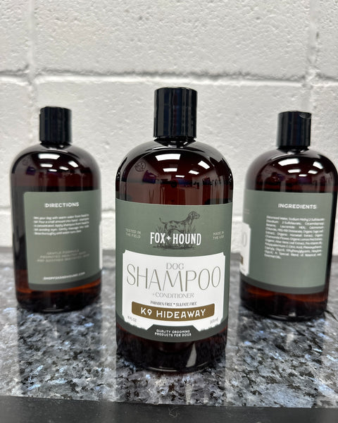 Partnership Labeled Shampoo – Fox + Hound